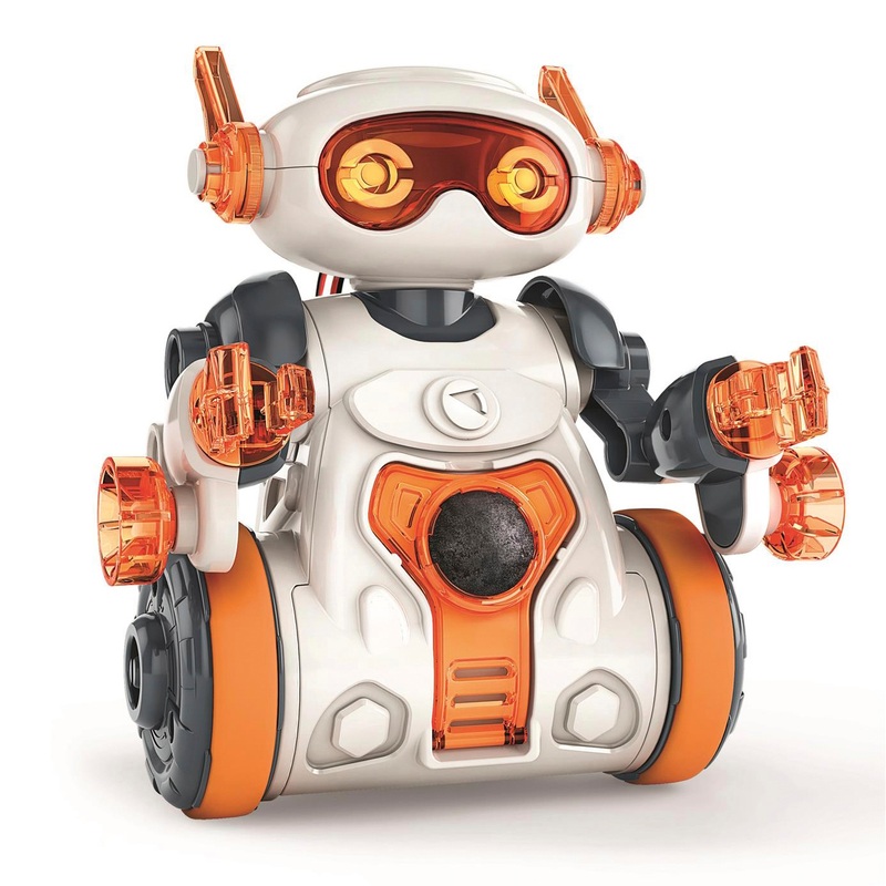 Clementoni Science Museum Interactive Toy Mio Robot 2.0 | Smyths Toys UK