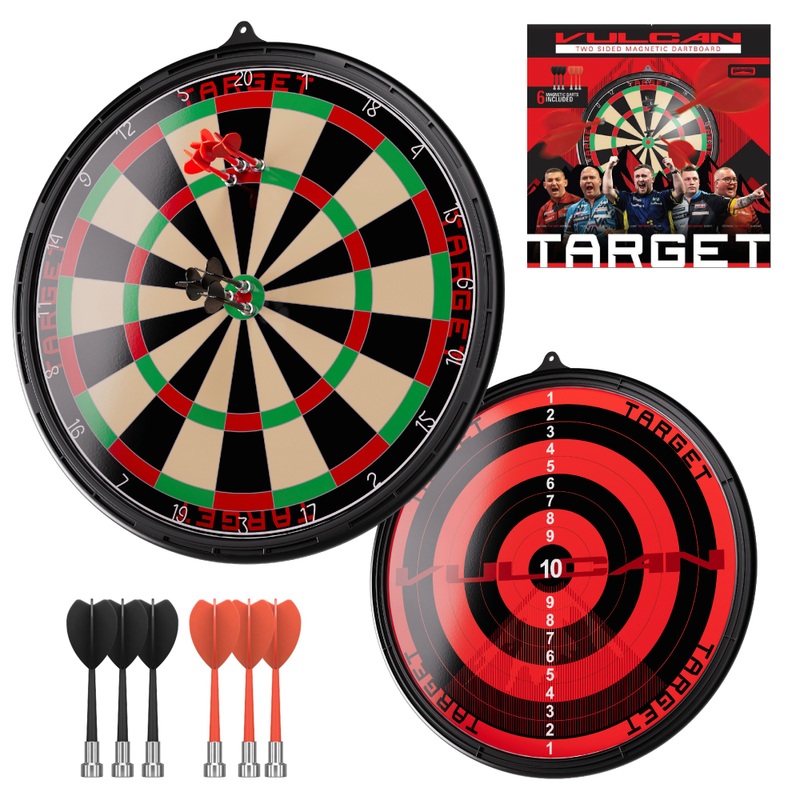 Target Darts - Cible Vulcan Magnetique 2-en-1 | Smyths Toys France