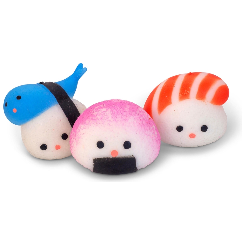Scrunchems Squishy Sushi 3er Set | Smyths Toys Deutschland