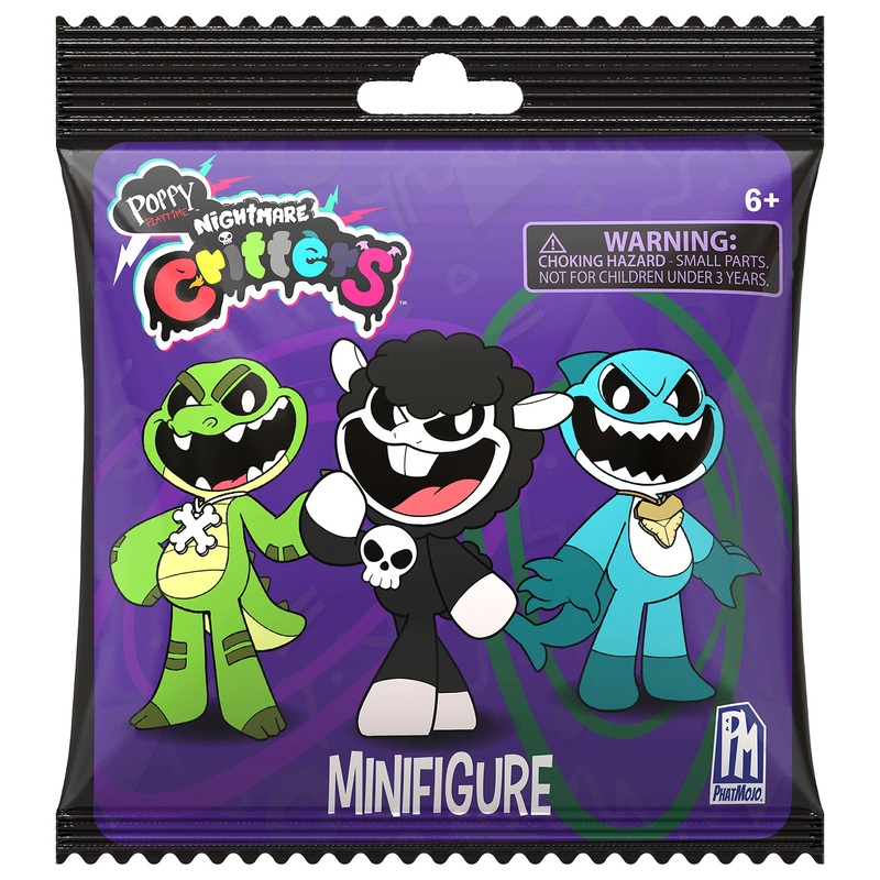 Poppy Playtime Mini Figure Nightmare Critters Series 4 Assortment ...