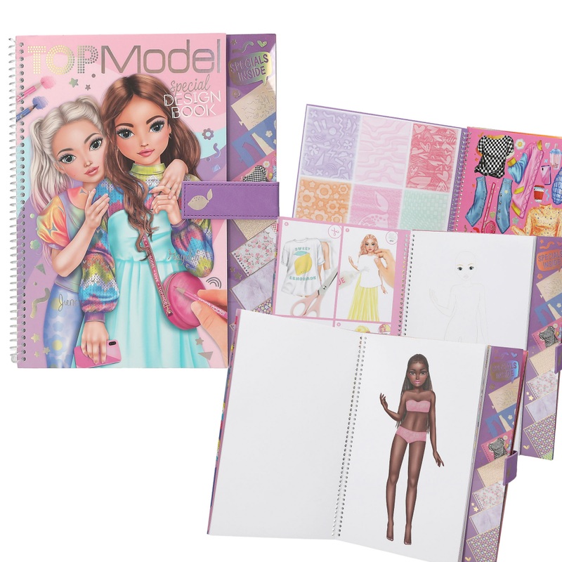 TOPModel Special Design Book | Smyths Toys UK