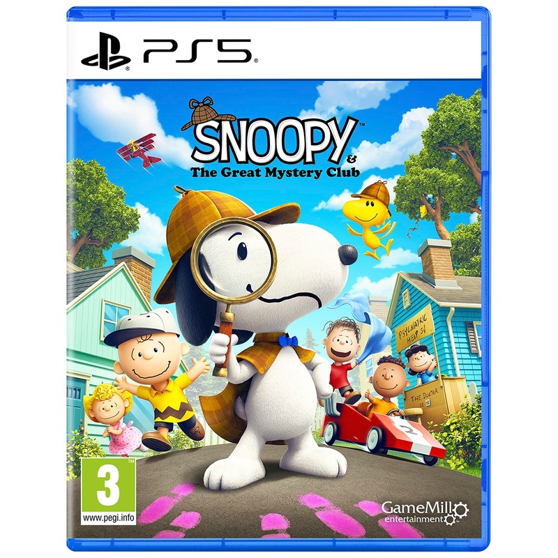 Snoopy & The Great Mystery Club PS5 | Smyths Toys UK