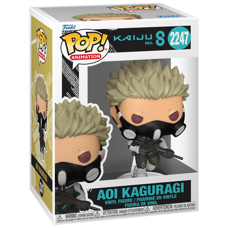 Funko POP! Animation 2247: Kaiju No. 8 Aoi Kaguragi | Smyths Toys Ireland