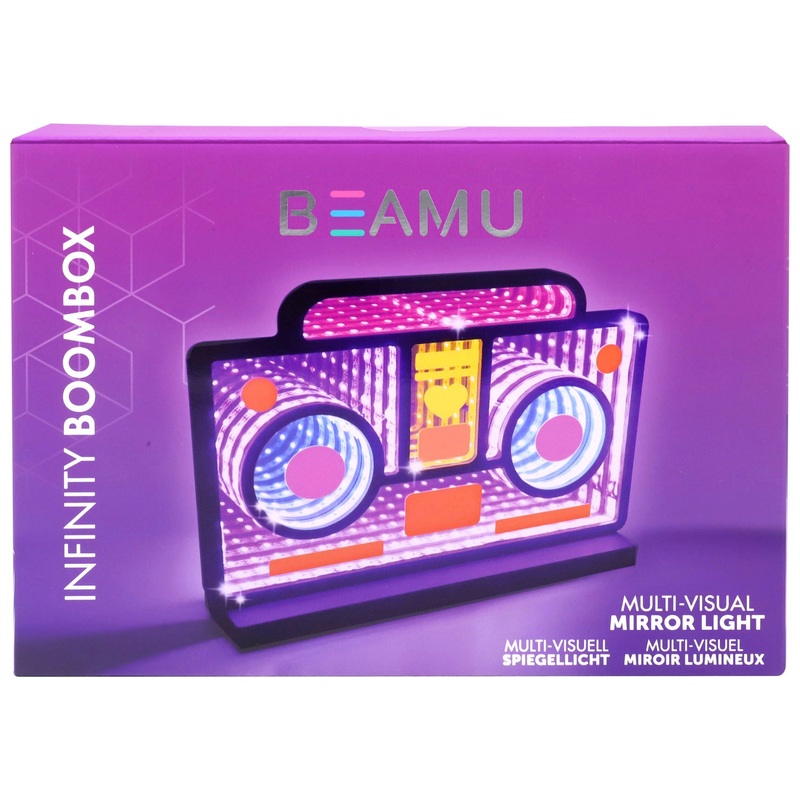 Infinity Boombox LED Light | Smyths Toys Ireland
