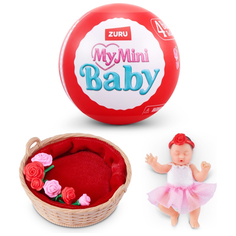 ZURU - My Mini Baby Sweet Hearts Série 1 - Capsule Surprise | Smyths Toys France