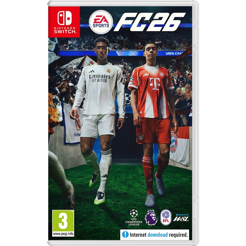 EA SPORTS FC 26 Nintendo Switch | Smyths Toys UK