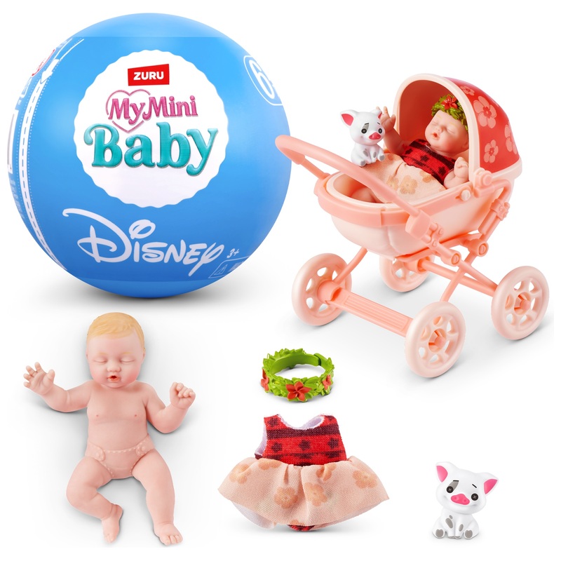 My Mini Baby Disney Series 1 Assortment by ZURU | Smyths Toys UK