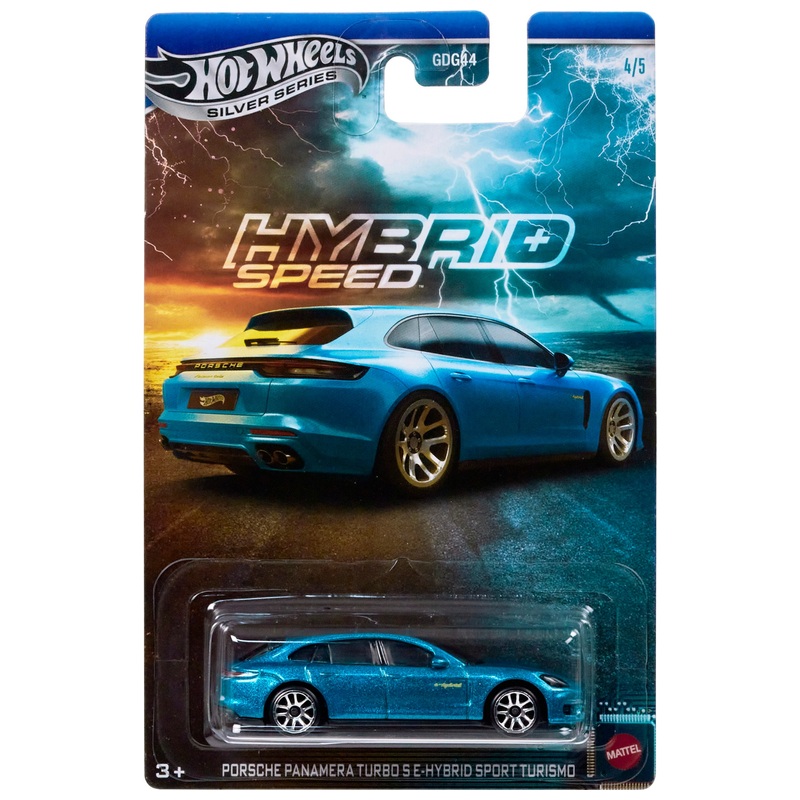 Hot Wheels Silver Series Autos Hybrid Speed 1:64 sortiert | Smyths Toys ...