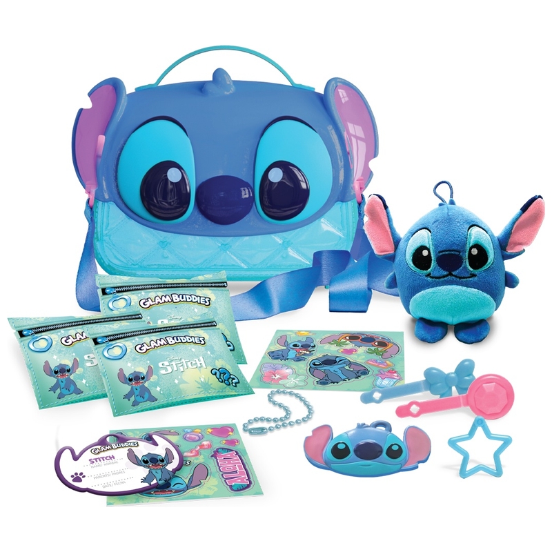 Glam Buddies Disney Stitch Purse and Accessories | Smyths Toys UK