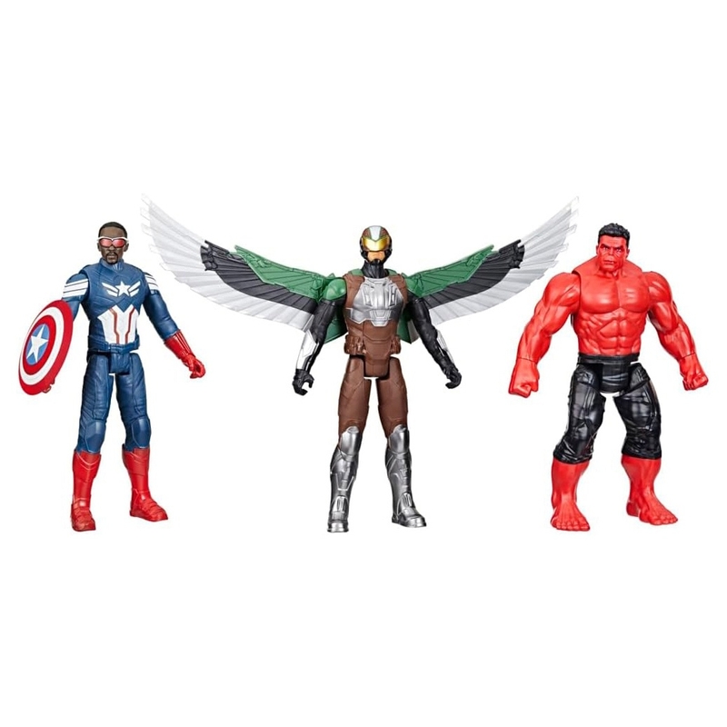 Marvel Titan Hero Series Action Figures Captain America: Brave New ...