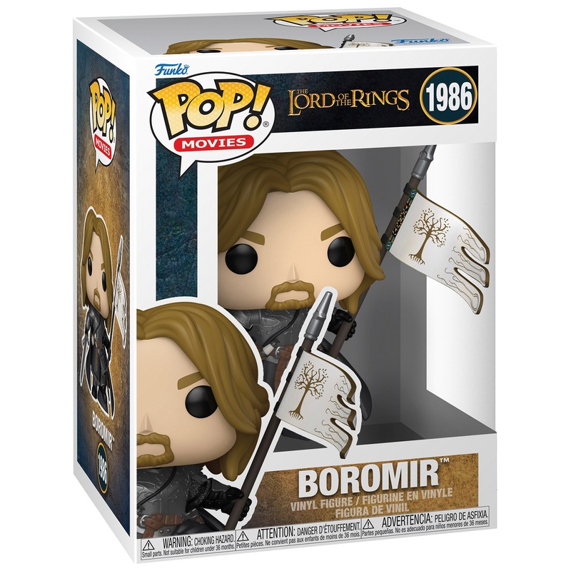 Funko POP! Movies 1986: The Lord Of The Rings Boromir | Smyths Toys Ireland
