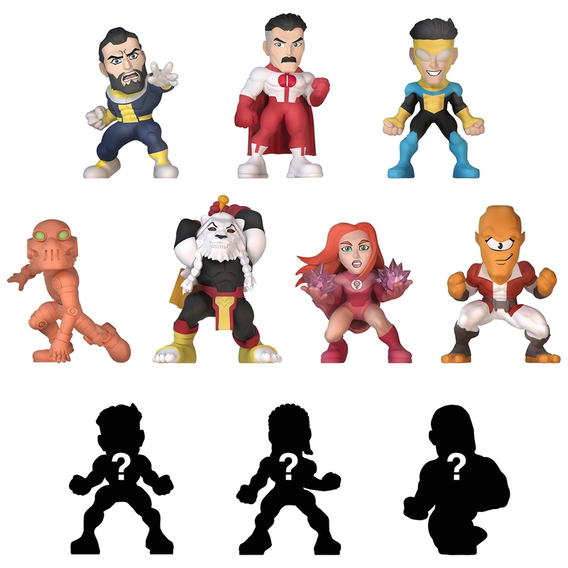 Invincible Minifigures Series 1 Assortment | Smyths Toys UK