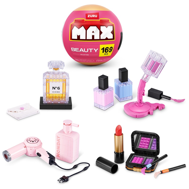 ZURU - MAX Premium Beauté - Capsule Surprise | Smyths Toys France
