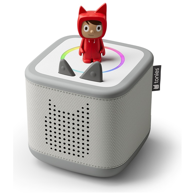 Toniebox 2 Starter Set Mondgrau mit Kreativ-Tonie | Smyths Toys Deutschland