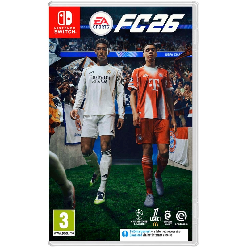 Nintendo Switch - EA Sports FC 26 | Smyths Toys France