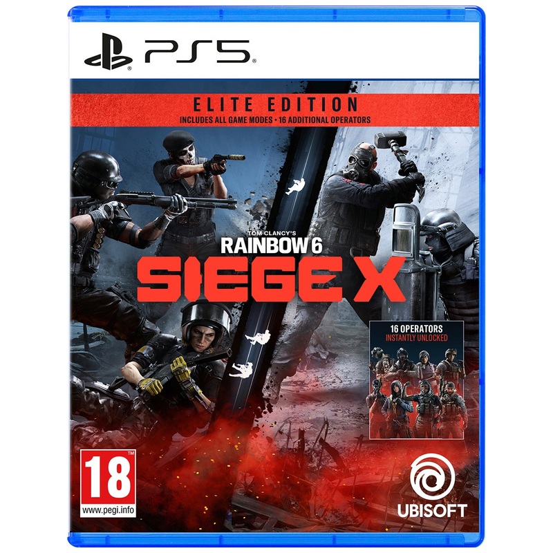 Tom Clancy's Rainbow Six Siege X - Elite Edition PS5 | Smyths Toys UK