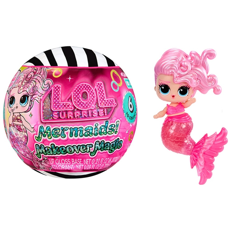 L.O.L. Surprise! Mermaids Makeover Magic Tots | Smyths Toys Ireland