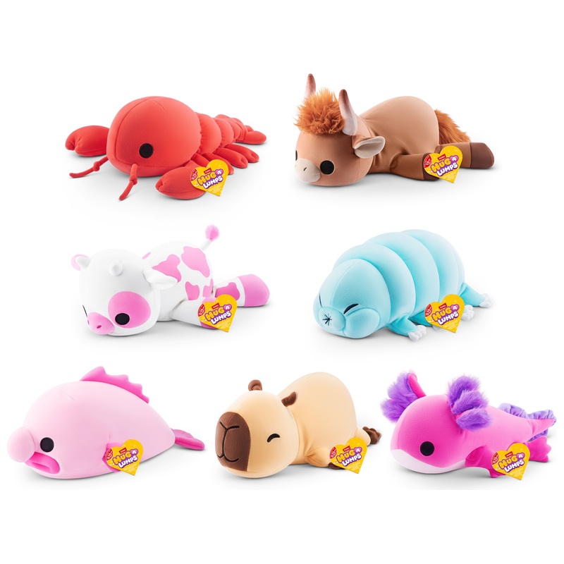 Hug-A-Lumps by ZURU Small Weighted Plush Assortment | Smyths Toys UK