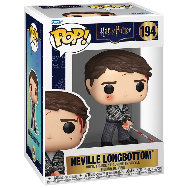 Funko POP! Figuur 194 Harry Potter Marcel Lubbermans | Smyths Toys ...