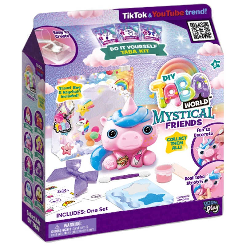 Taba World DIY Taba Craft Kit Mystical Friends Assortment | Smyths Toys UK