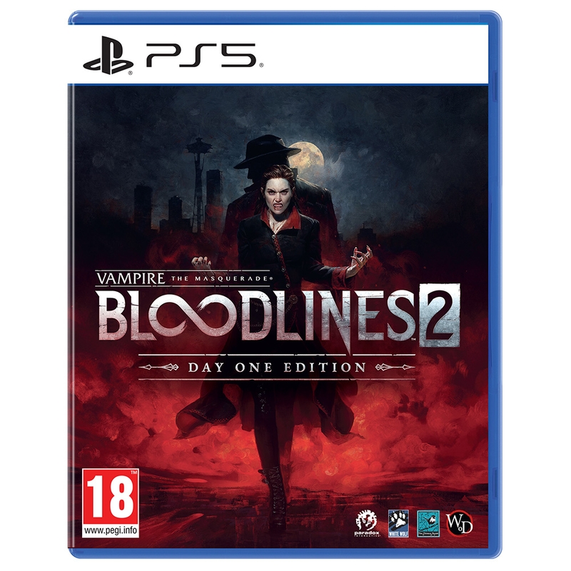 Vampire: The Masquerade - Bloodlines 2 PS5 | Smyths Toys UK