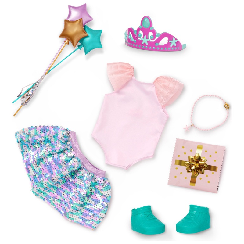 Our Generation Clothes Sequin Surprise Deluxe Outfit | Smyths Toys UK