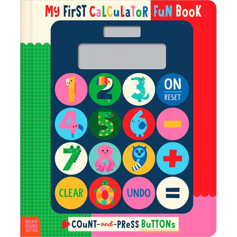 My First Calculator Fun Board Book | Smyths Toys UK