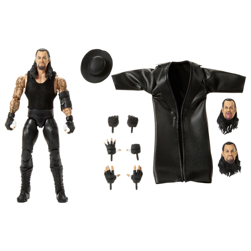 WWE Ultimate Edition Action Figure Undertaker | Smyths Toys UK