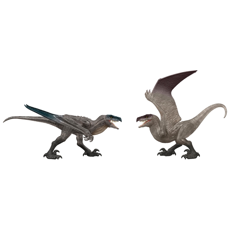 Jurassic World : Renaissance - Mutadon Destruction Coffret 2 Figurines ...
