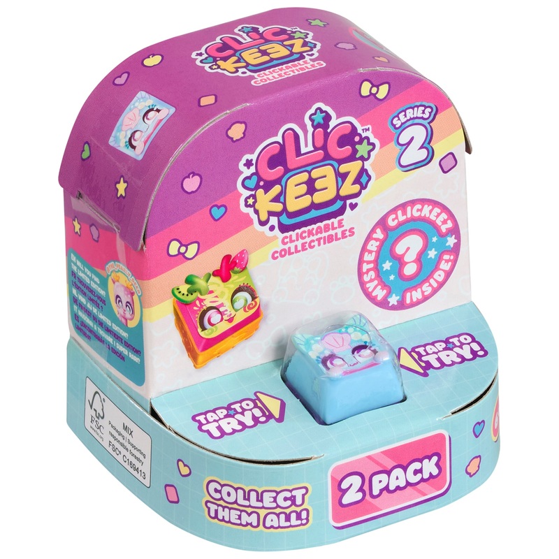 Clickeez Clickable Collectable 2 Pack Series 2 Assortment Smyths Toys UK Clickeez Clickable Collectable 2 Pack Series 2 Assortment Smyths Toys UK