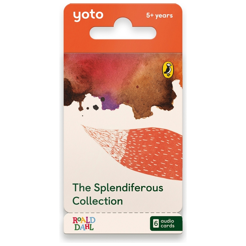 Yoto Roald Dahl: The Splendiferous Collection 6 Card Pack | Smyths Toys UK