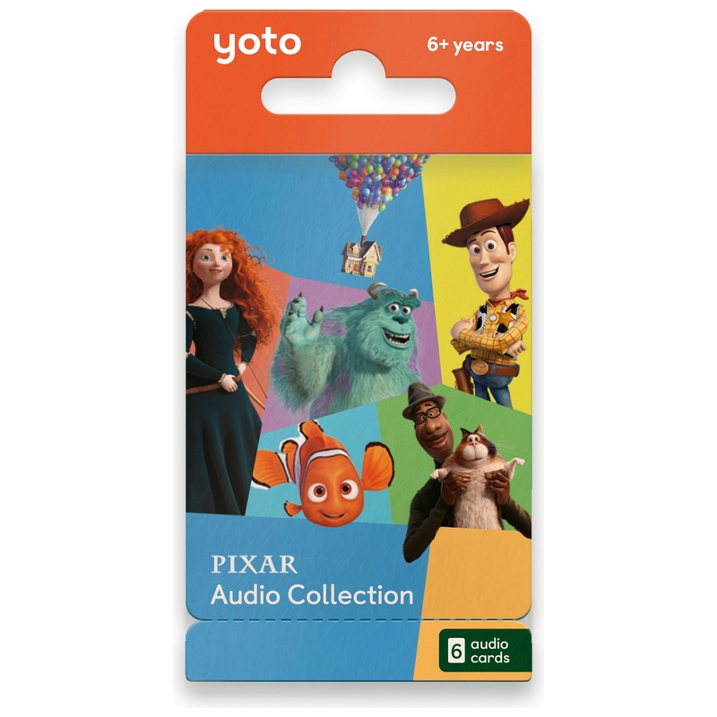 Yoto Disney Pixar Audio Collection: Volume One 6 Card Pack | Smyths Toys UK