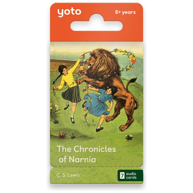 Yoto The Chronicles of Narnia 7 Card Pack | Smyths Toys UK
