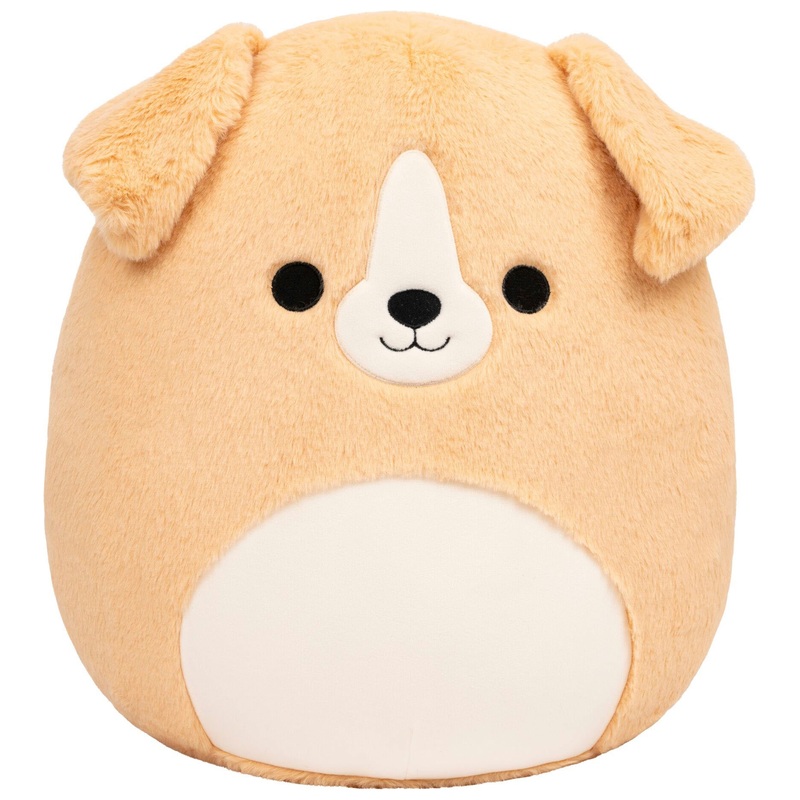 Original Squishmallows Fuzz-A-Mallows Plush Stevon the Dog 40cm ...