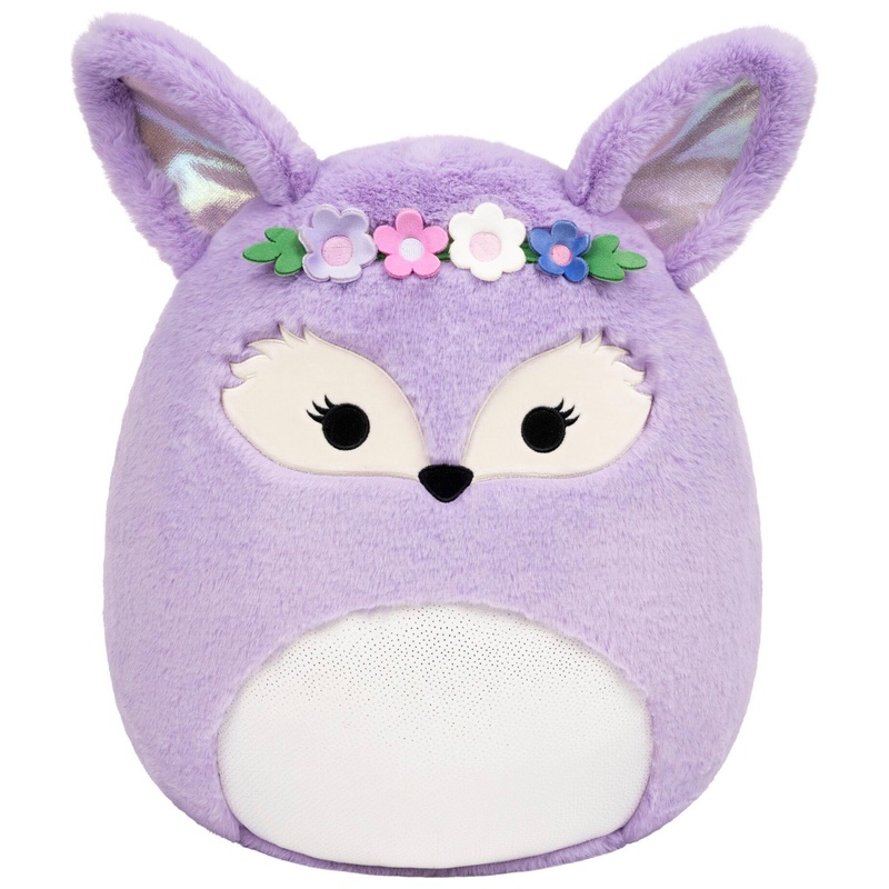 Original Squishmallows Fuzz-A-Mallows Plush Cadence the Fox 40cm ...