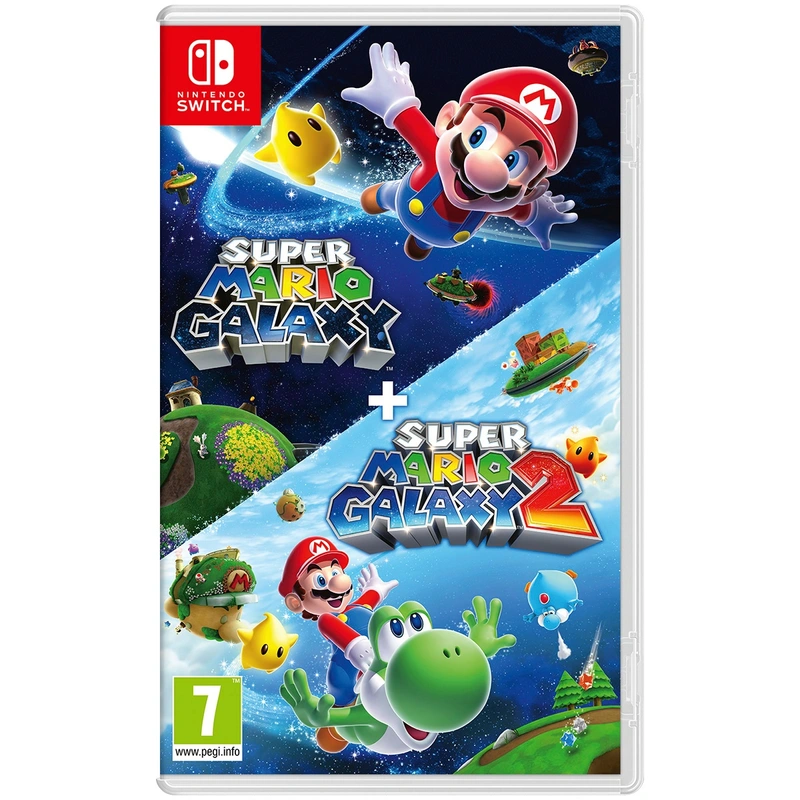 Super Mario Galaxy + Super Mario Galaxy 2 Nintendo Switch | Smyths Toys UK