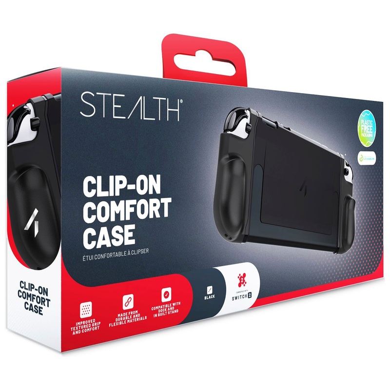 STEALTH Nintendo Switch 2 Clip-On Comfort Case | Smyths Toys Österreich