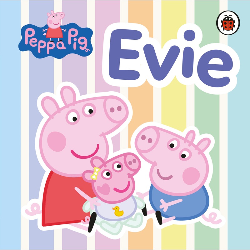 Peppa Pig: Evie Board Book | Smyths Toys UK