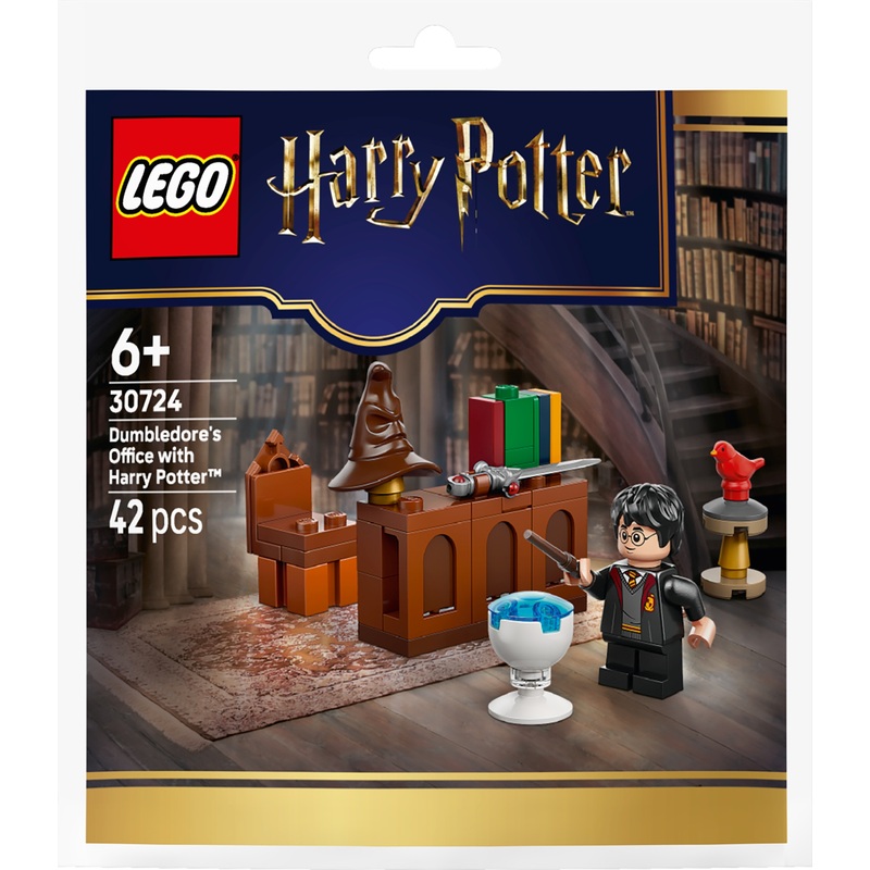 LEGO Harry Potter 30724 Le Bureau de Dumbledore avec Harry Potter ...