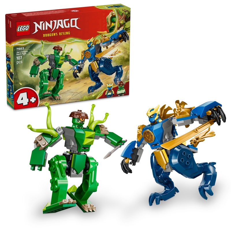 Lego Ninjago 71853 Jay S Drakenmechastrijd Set Smyths Toys Nederland