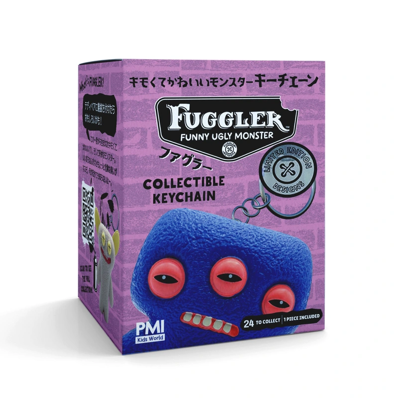 Fuggler Limited Edition Collectible Keychain Assortment | Smyths Toys UK