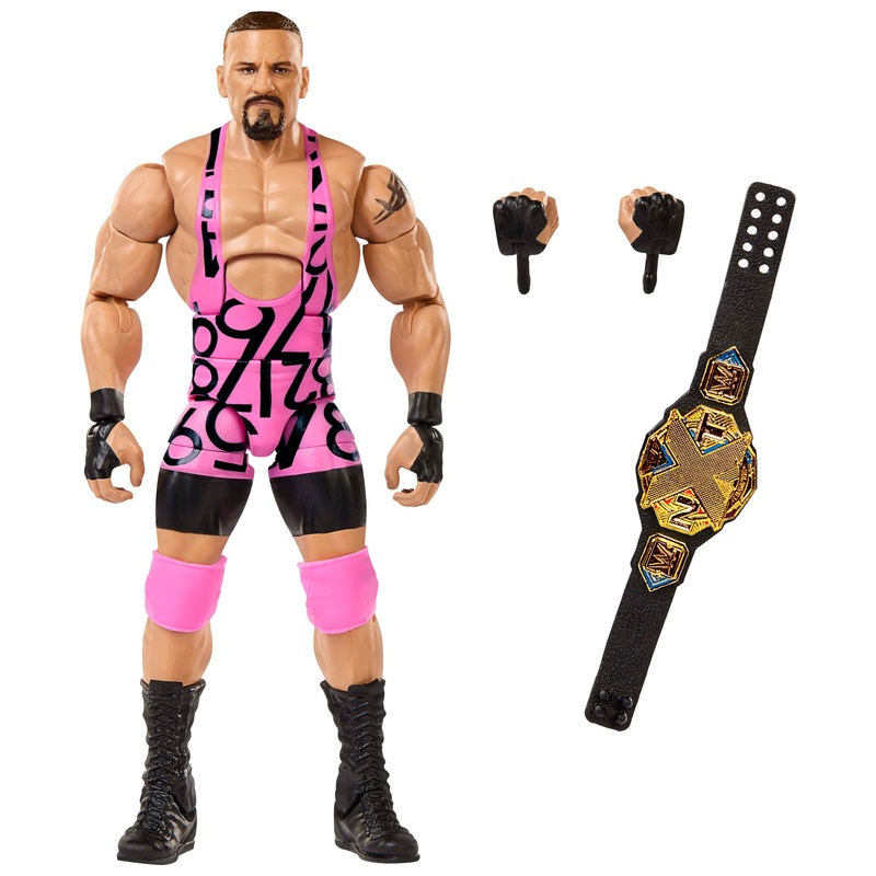 WWE Elite Collection Action Figure Greatest Hits Bron Breakker | Smyths ...