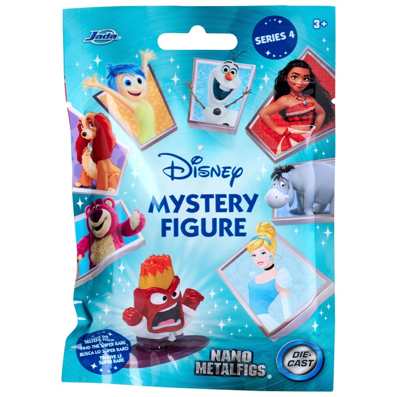 Jada Nano Metalfigs Disney Mystery Figur Serie 4 sortiert | Smyths Toys ...