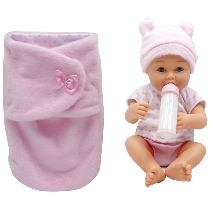 Poupon avec Couverture d'Emmaillotage 35 cm | Smyths Toys France