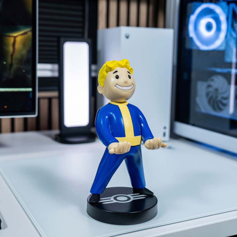 Fallout Vault Boy Cable Guy - Phone and Controller Holder | Smyths Toys UK