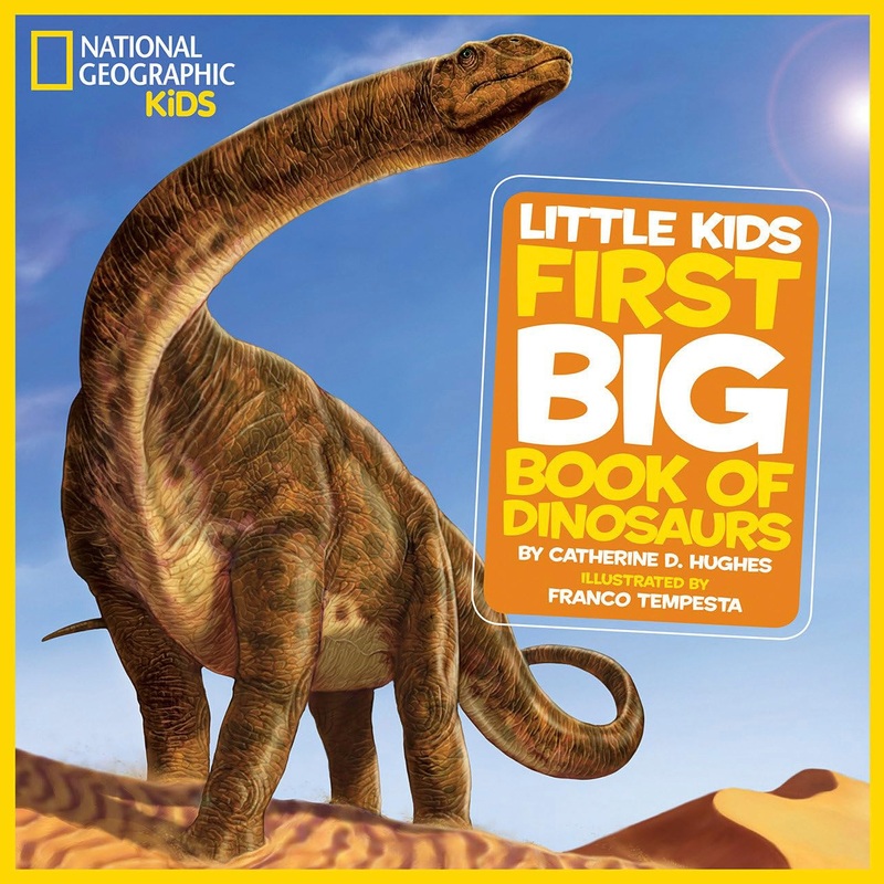 Little Kids First Big Book of Dinosaurs Book | Smyths Toys UK