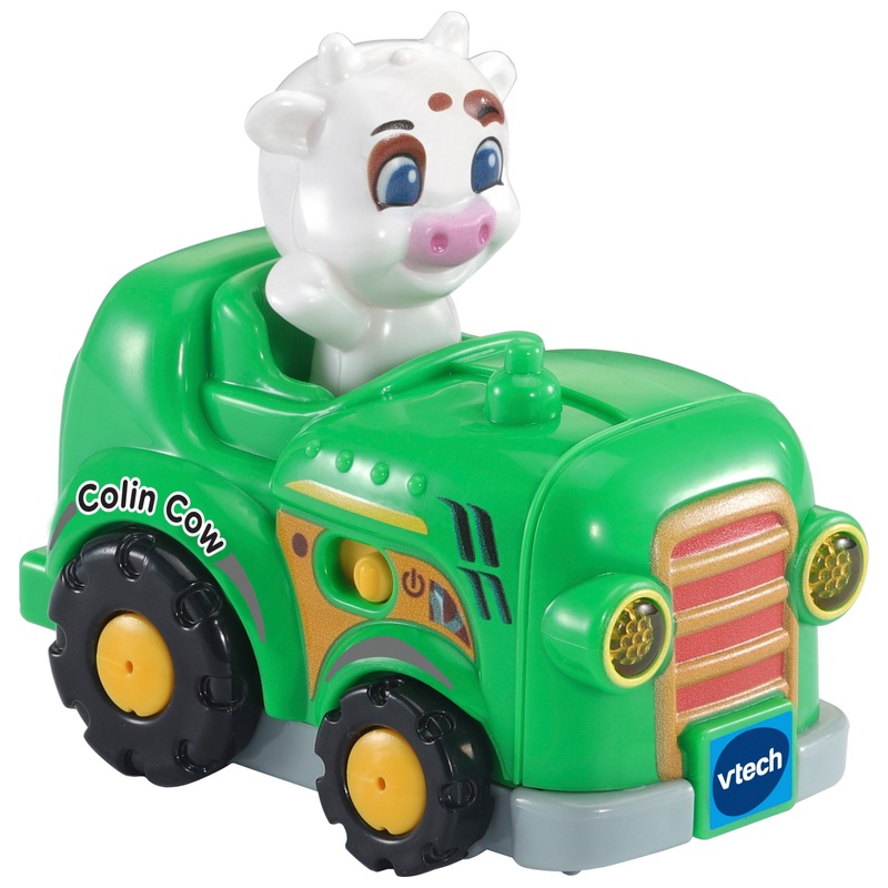 VTech Toot-Toot Drivers Vehicle Colin Cow The Farmer | Smyths Toys Ireland