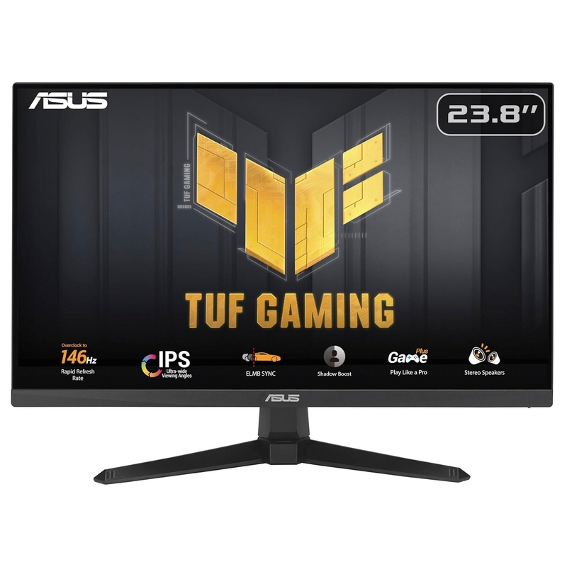 ASUS TUF VG249QE5A 24" 146Hz FHD Gaming Monitor | Smyths Toys UK