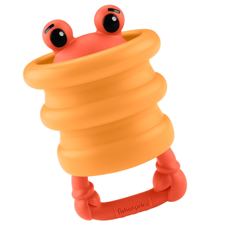 Fisher-Price - Hochet Ami de l'Océan - Modèle Aléatoire | Smyths Toys ...