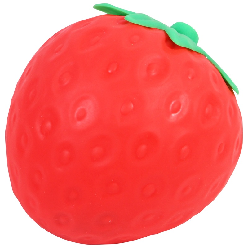 Pocket Play - Fraise Géante Anti-Stress | Smyths Toys France